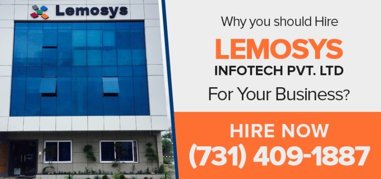 5 Reasons to Choose Lemosys Infotech for your Business