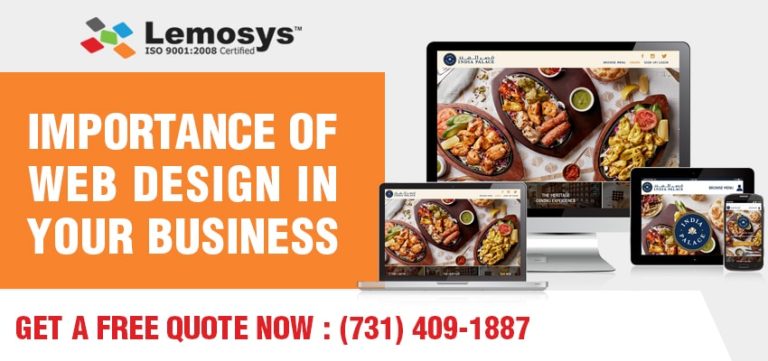 Why a Web Design is Important for your Business | Lemosys
