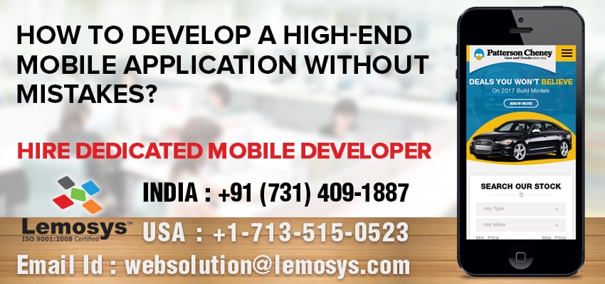 8 Common Mobile App Development Mistakes To Avoid | Lemosys 8 Common Mobile App Development Mistakes To Avoid | Lemosys